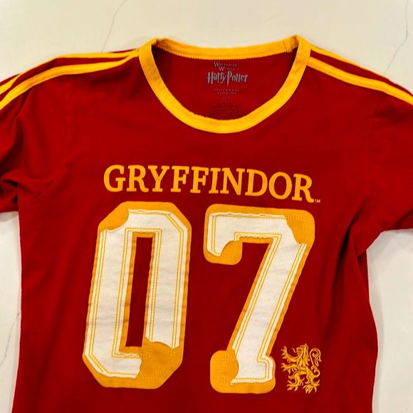 Shirts & Tops | Gryffindor Harry Potters Quidditch Tshirt | Poshmark